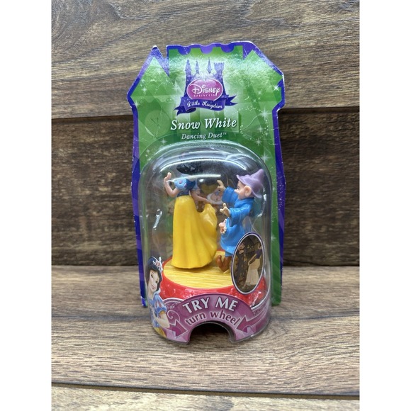 Disney | Toys | Disney Princess Snow White Dancing Duet Dopey Sneezy ...